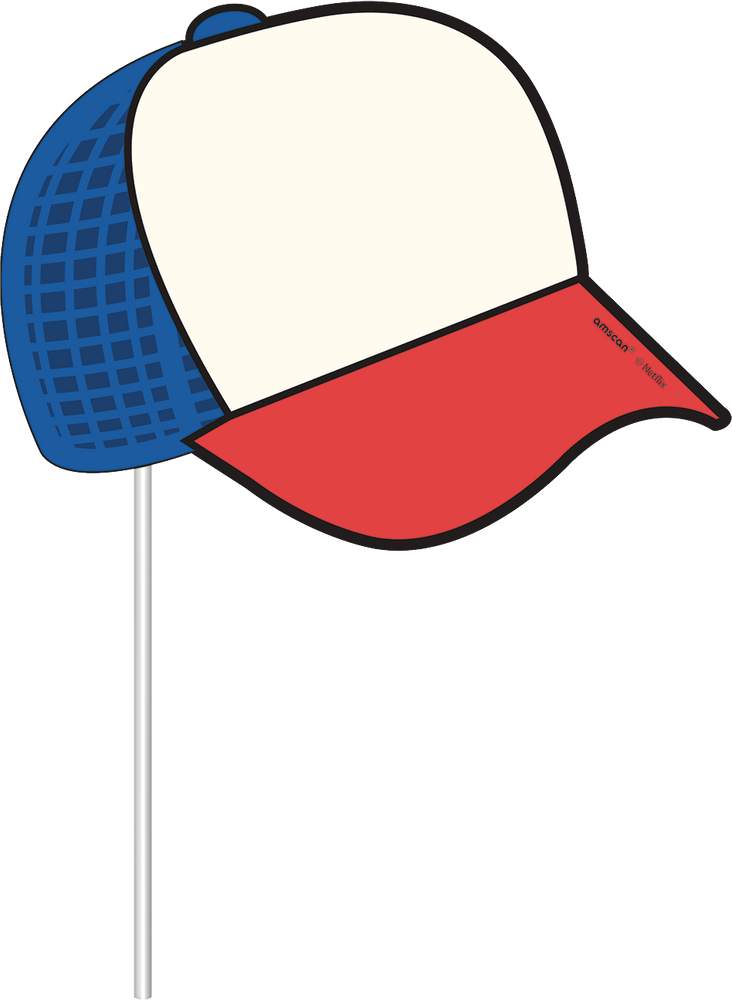 Stranger Things "Stuck in the Upside Down" Photo Booth Props, Multi ...