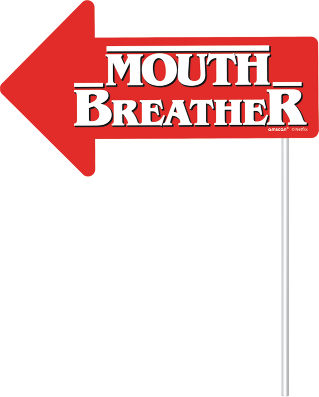 Stranger Things "Stuck in the Upside Down" Photo Booth Props, Multi ...