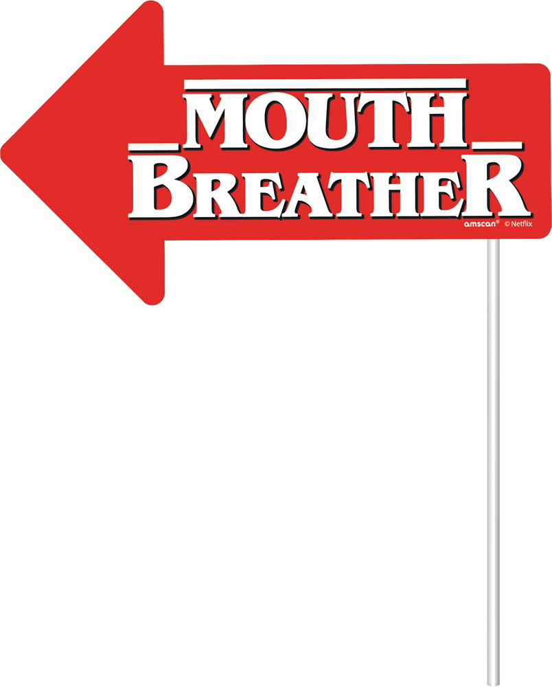 Stranger Things Photo Booth Props, 13-pcs | Party City