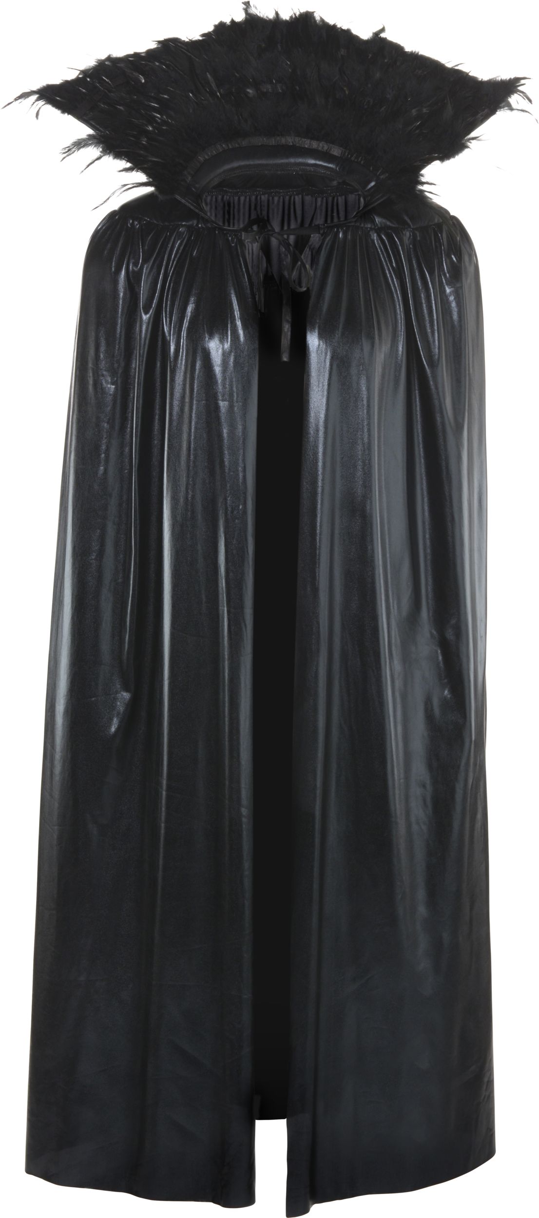 Adult Dark Raven Feather Cape | Party City