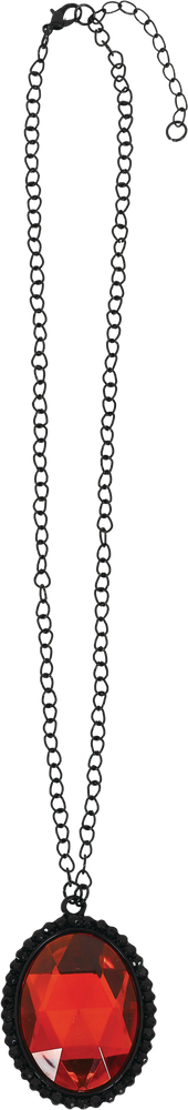 Devil Gemstone Necklace | Party City