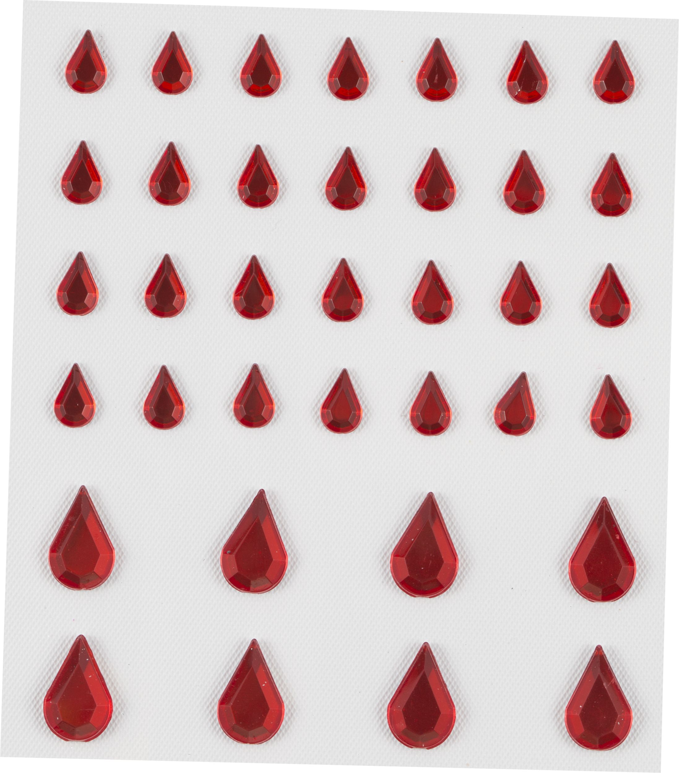 Blood Drop Body Jewelry, 36-pc | Party City