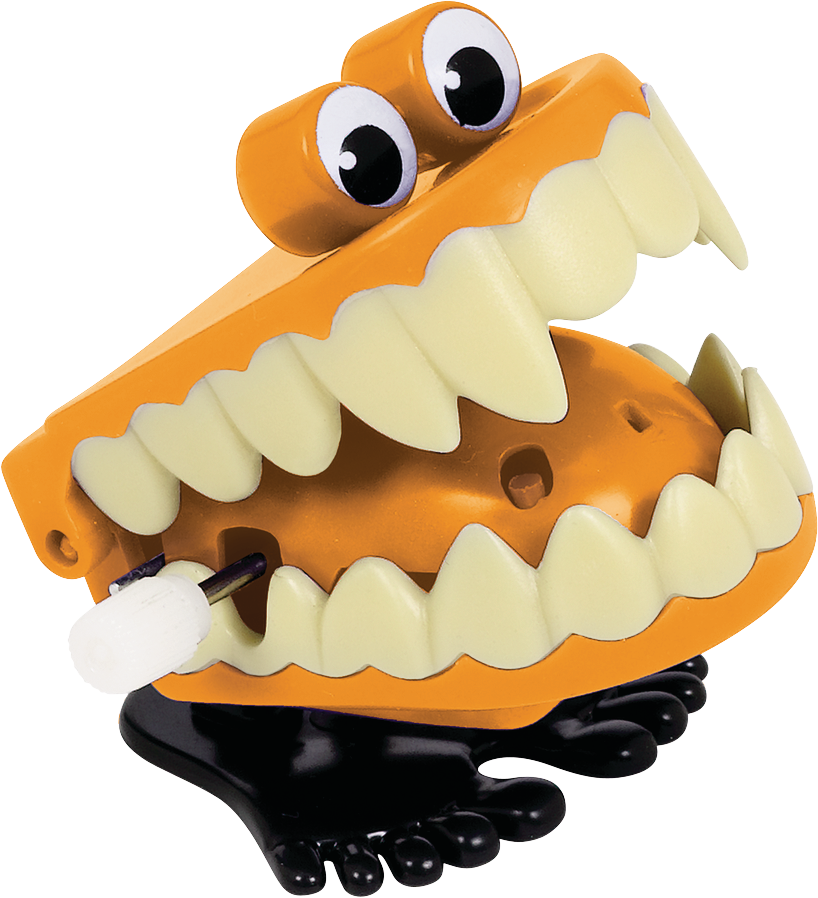 Halloween Wind-Up Teeth | Party City