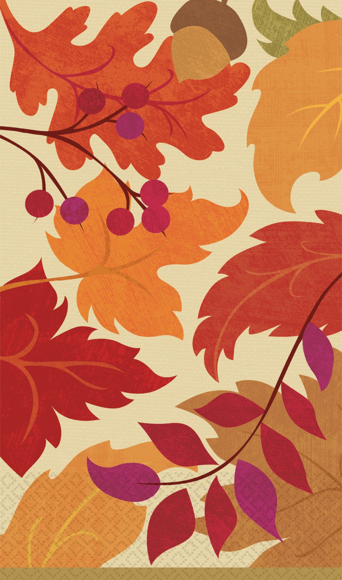 Festive Fall Guest Party Paper Towels, 16-pk | Party City