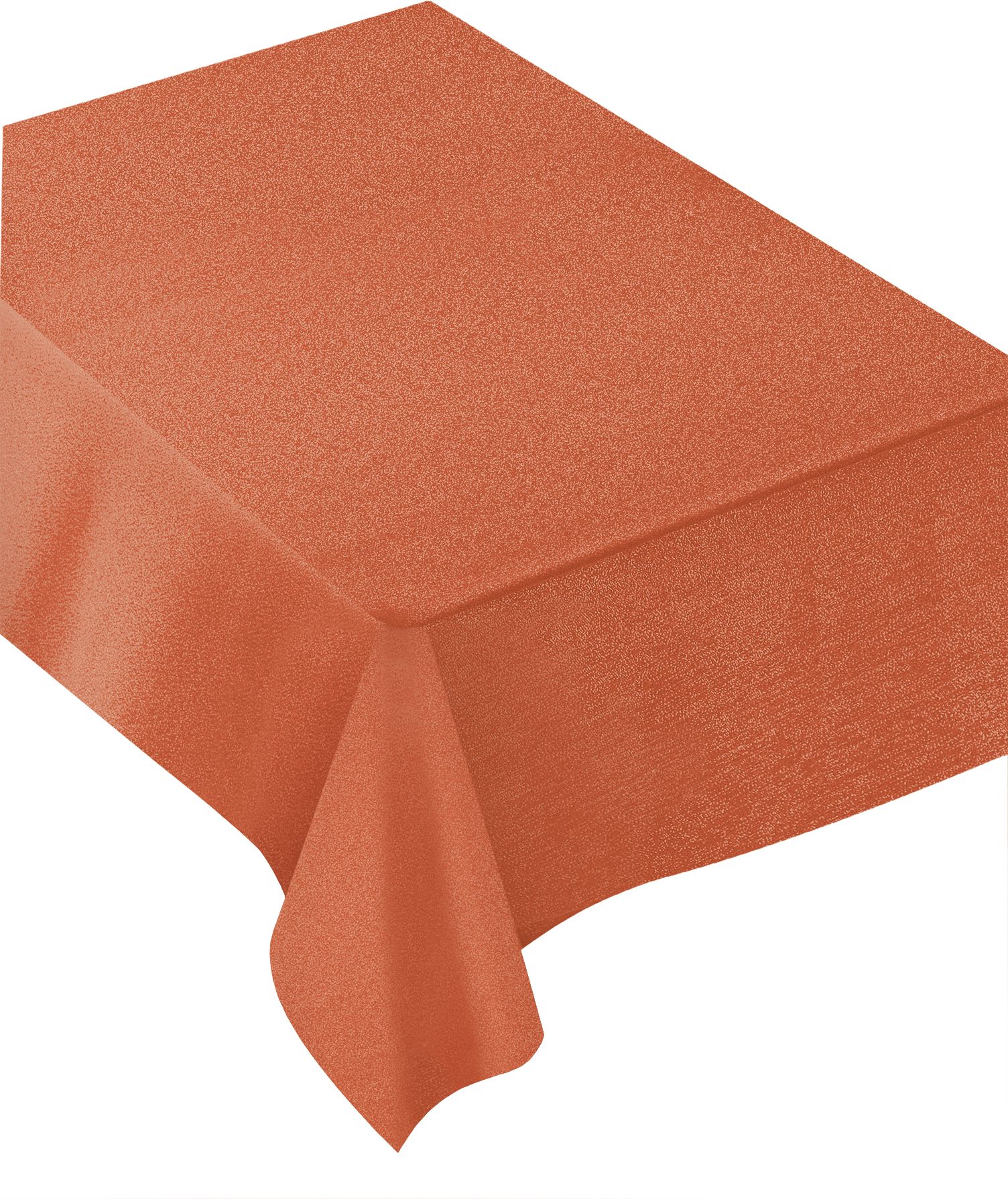 Metallic Copper Fabric Party Tablecloth | Party City