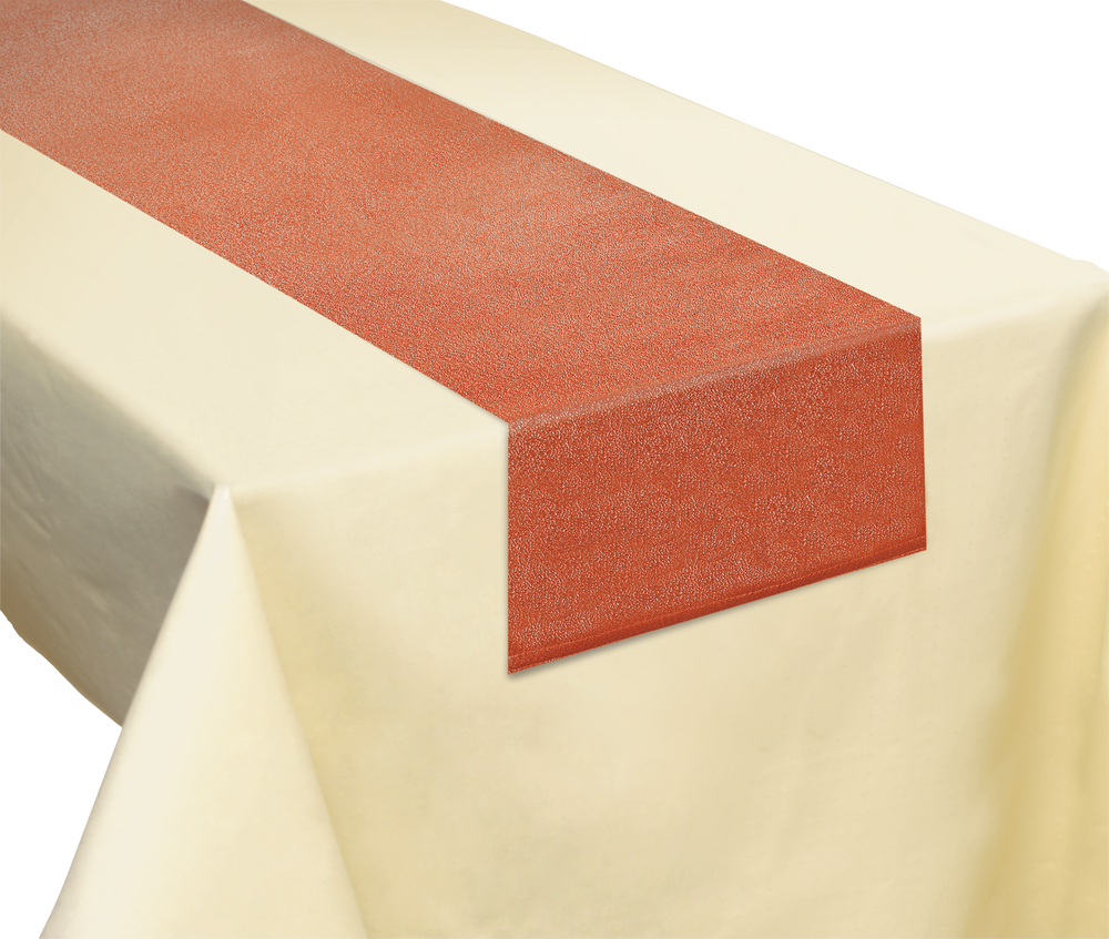 Metallic Rust Table Runner | Party City