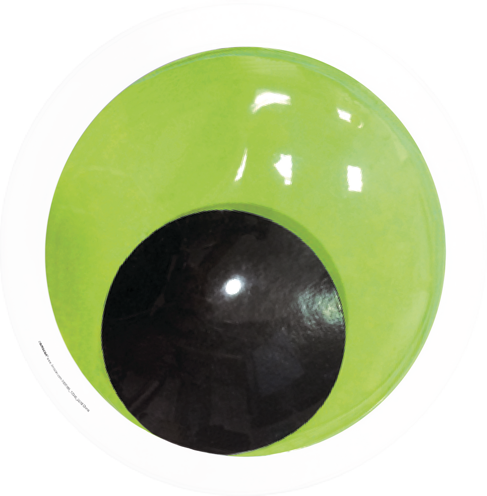 Giant Green Googly Eyes Photo Booth Party Props, 2-pk | Party City