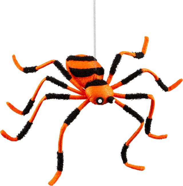 Fuzzy Bouncy Spider | Party City