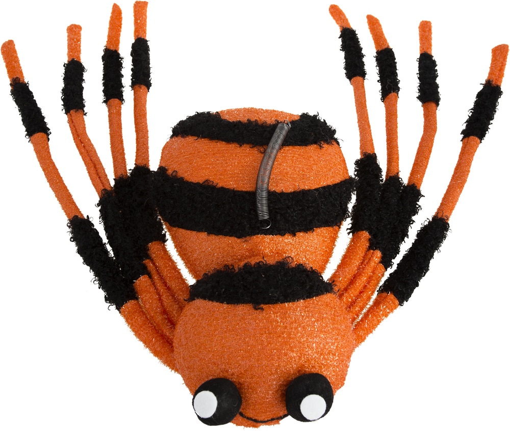 Fuzzy Bouncy Spider | Party City
