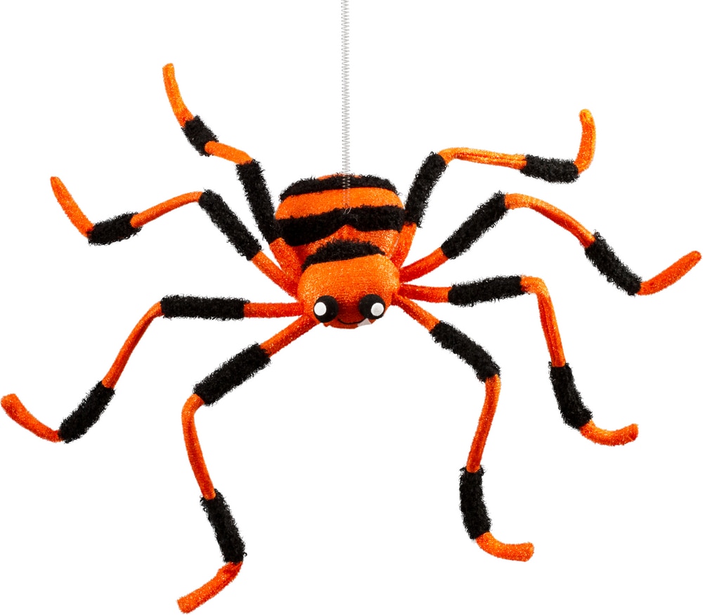 Fuzzy Bouncy Spider | Party City