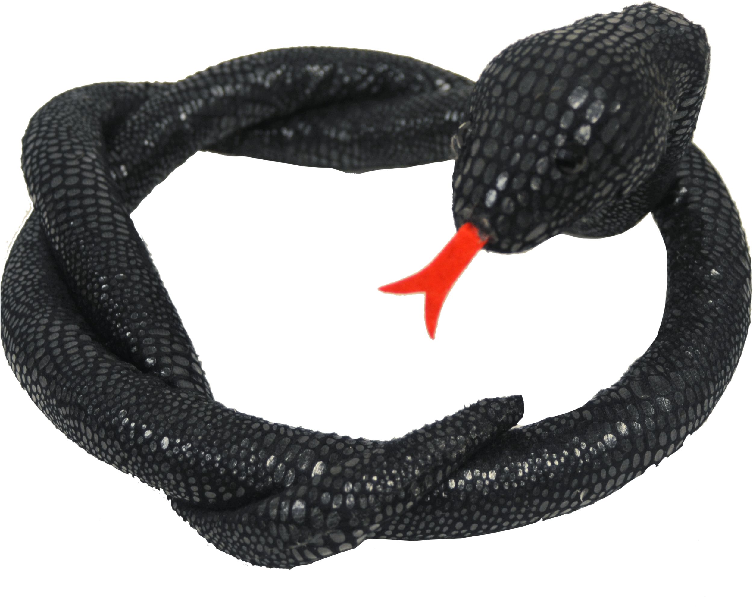 Snake Poseable Prop, Black, 12-in, Indoor/Outdoor Decoration for ...