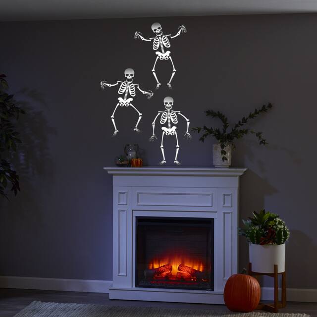 Skeleton Projectors, 3-pc | Party City