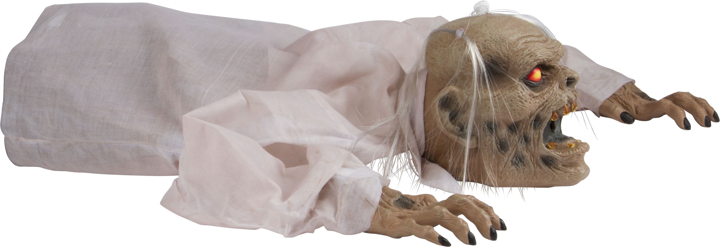 Graveyard Ghoul Fog Machine Cover, White, 9-in, Indoor/Outdoor ...