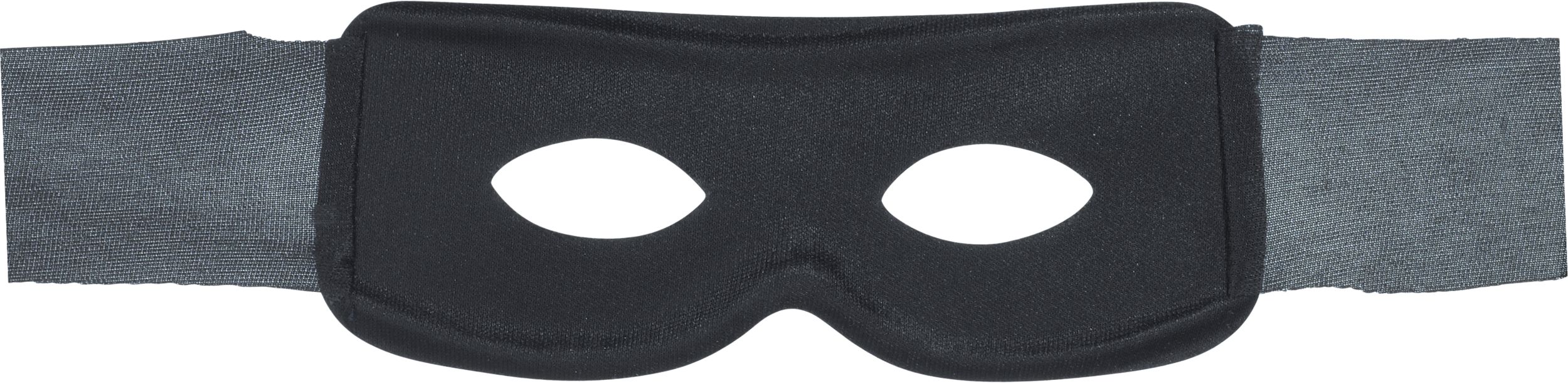 Zorro Bandit Eye Mask, Black, One Size, Wearable Costume Accessory for ...