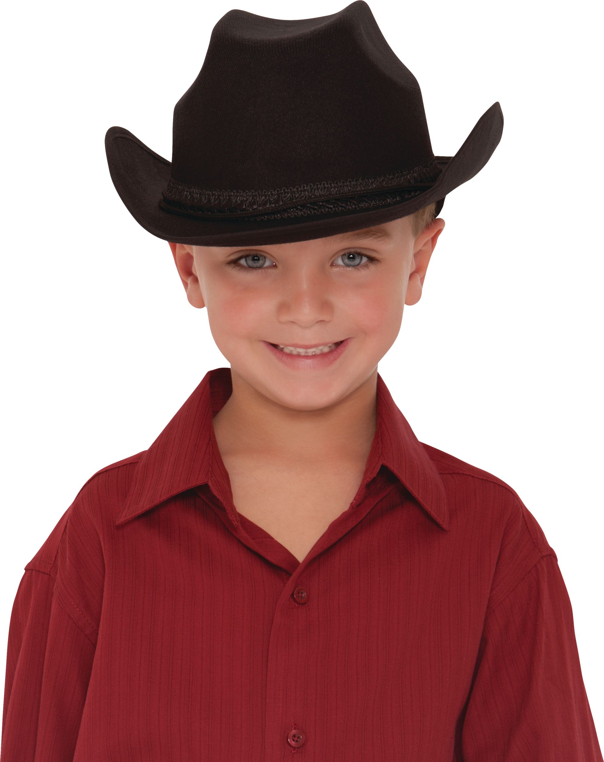 Kids' Cowboy Hat, Black, One Size | Party City