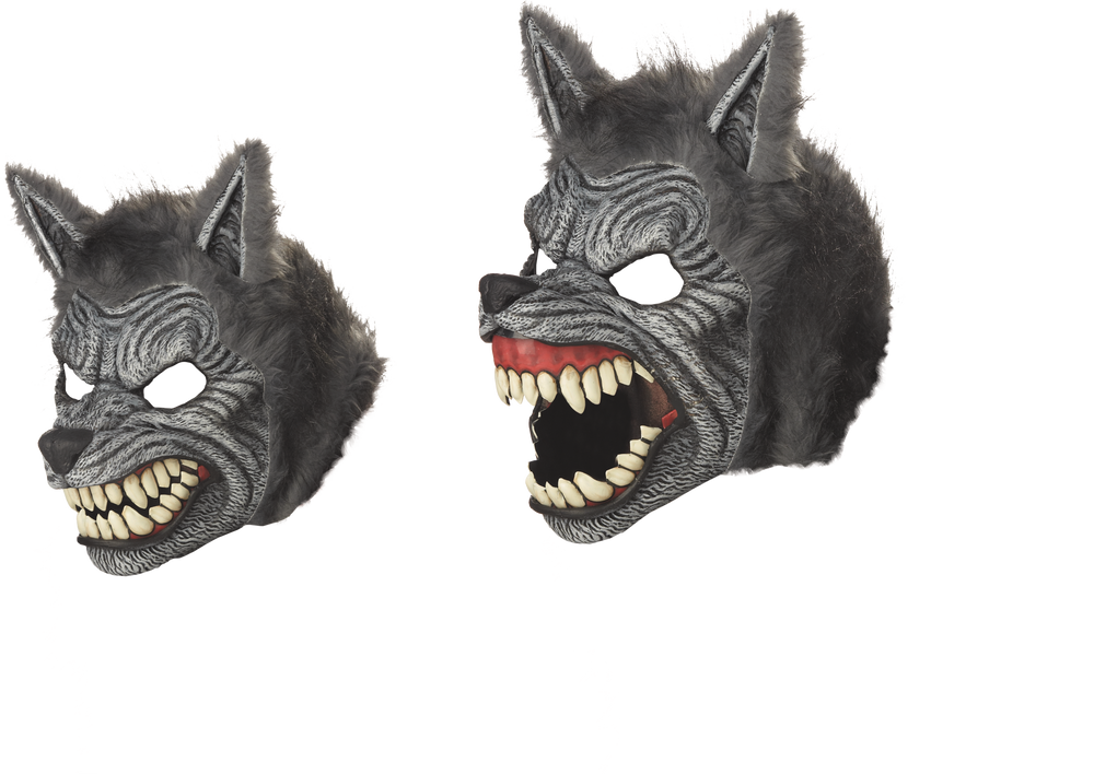 Werewolf Ani-Motion Party Mask | Party City
