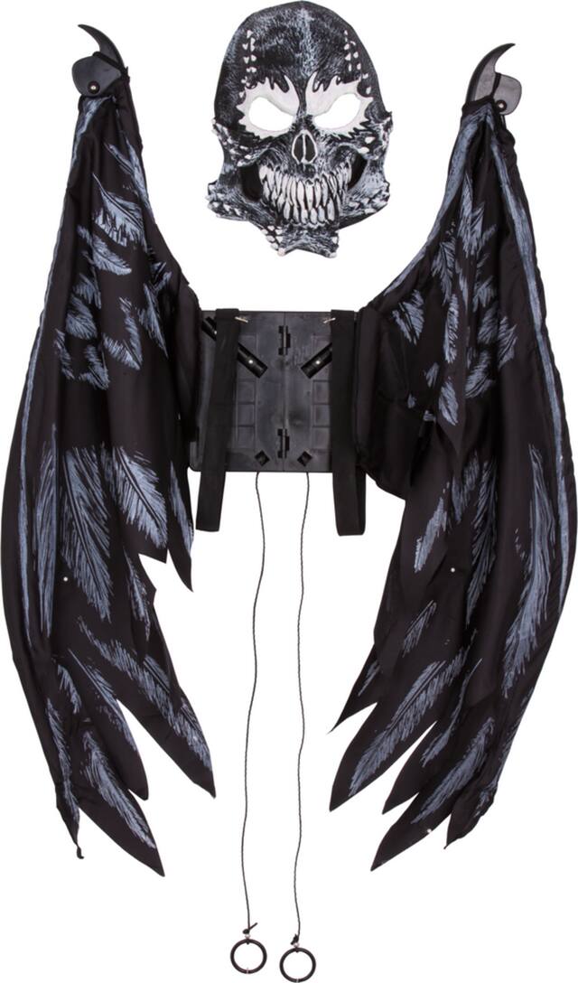 Fallen Angel Mask & Wings | Party City