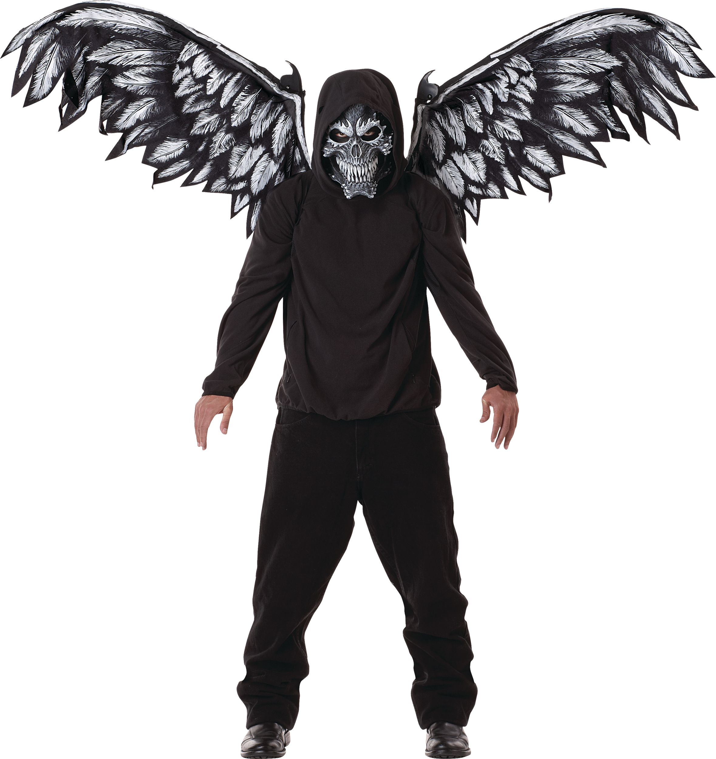 Fallen Angel Mask & Wings | Party City