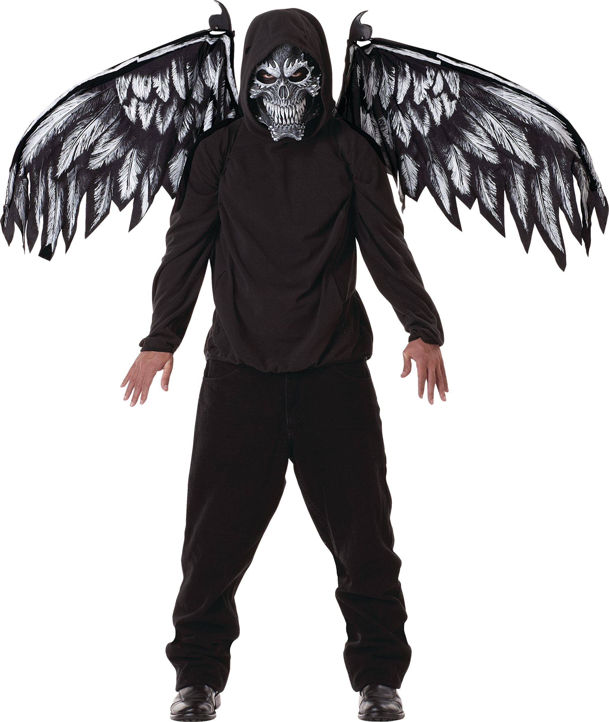 Fallen Angel Mask & Wings | Party City