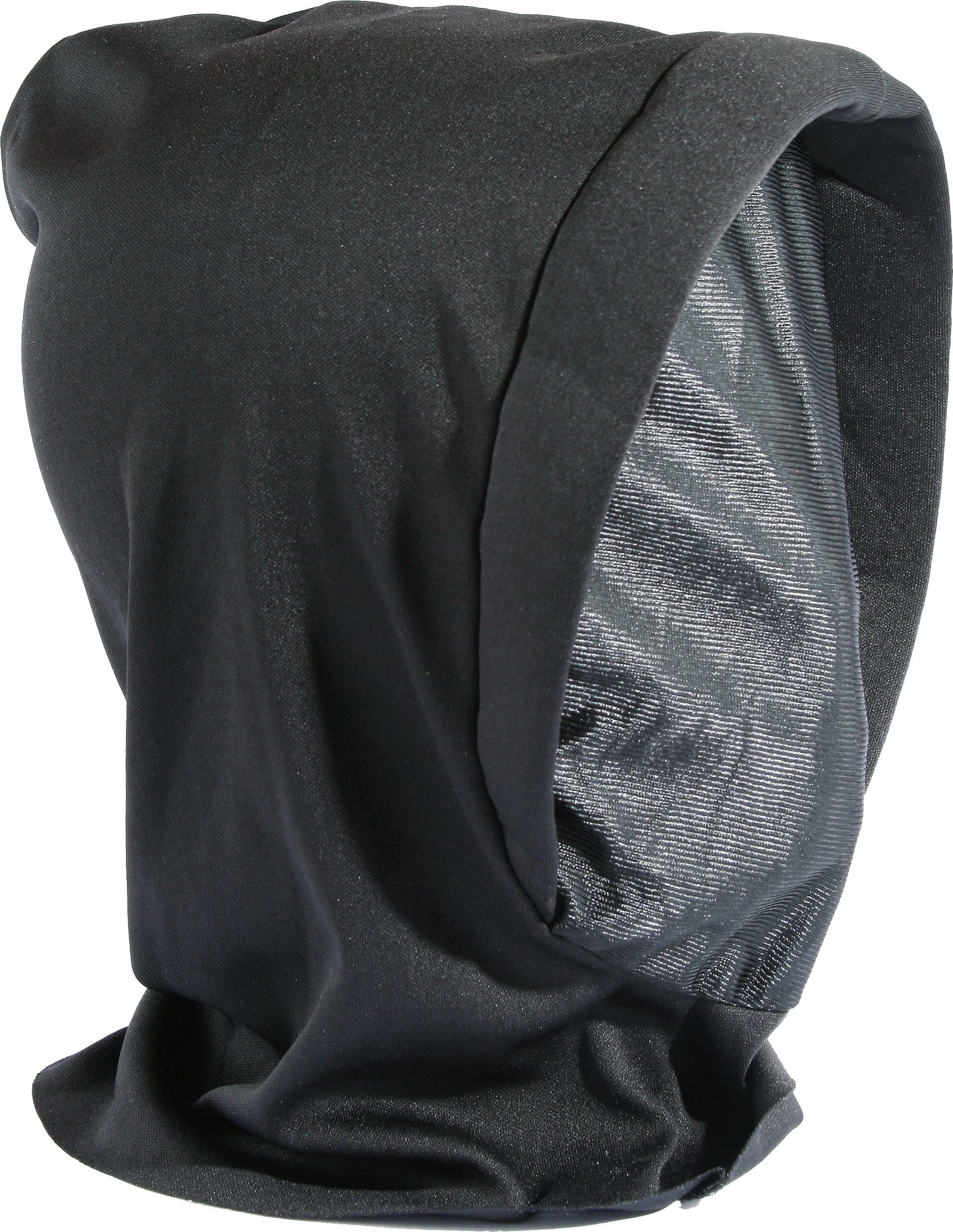 Faceless Invisible Ghoul Fabric Mesh Mask with Hood, Black, One Size ...