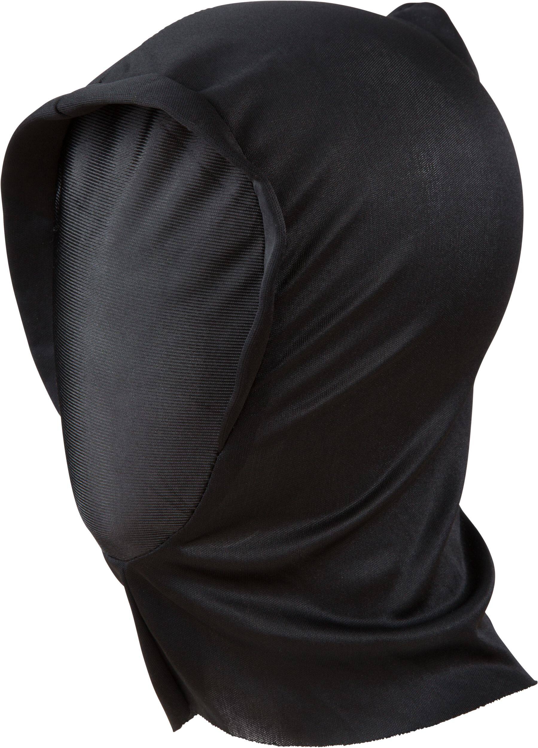 Faceless Invisible Ghoul Fabric Mesh Mask with Hood, Black, One Size ...