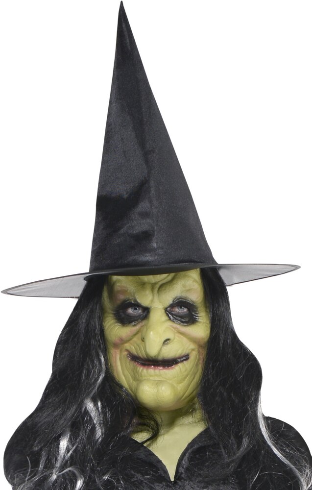 Adult Green Witch Mask | Party City