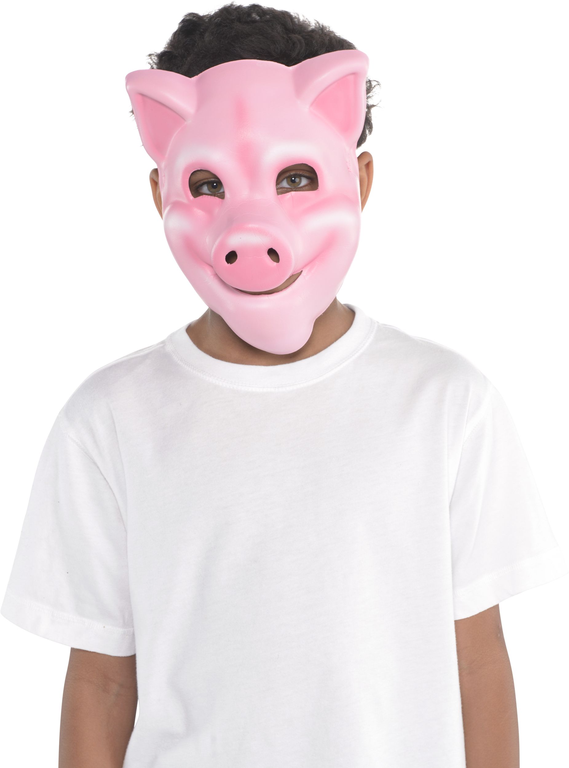 Kids' Pig Party Mask | Party City