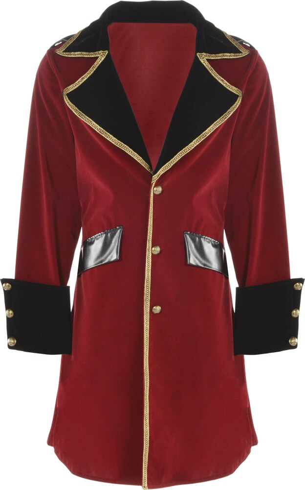 Pirate Captain Jacket Halloween Costume, Adult, One Size | Party City