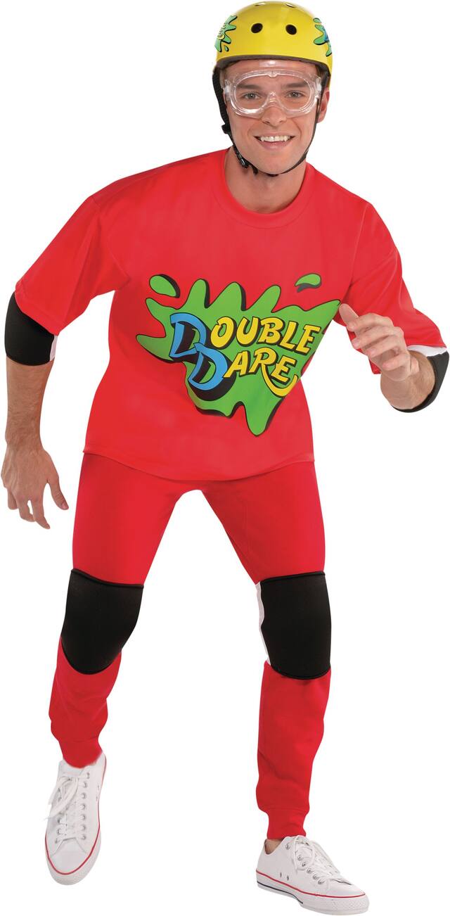 Nickelodeon Double Dare Costume Accessory Kit | Party City