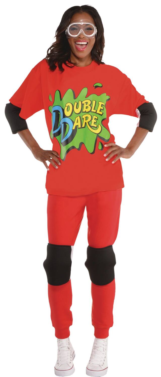 Nickelodeon Double Dare Costume Accessory Kit | Party City