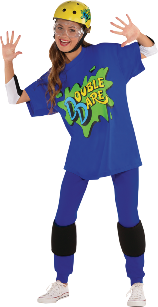 Nickelodeon Double Dare Costume Accessory Kit | Party City