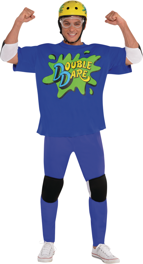 Nickelodeon Double Dare Costume Accessory Kit | Party City
