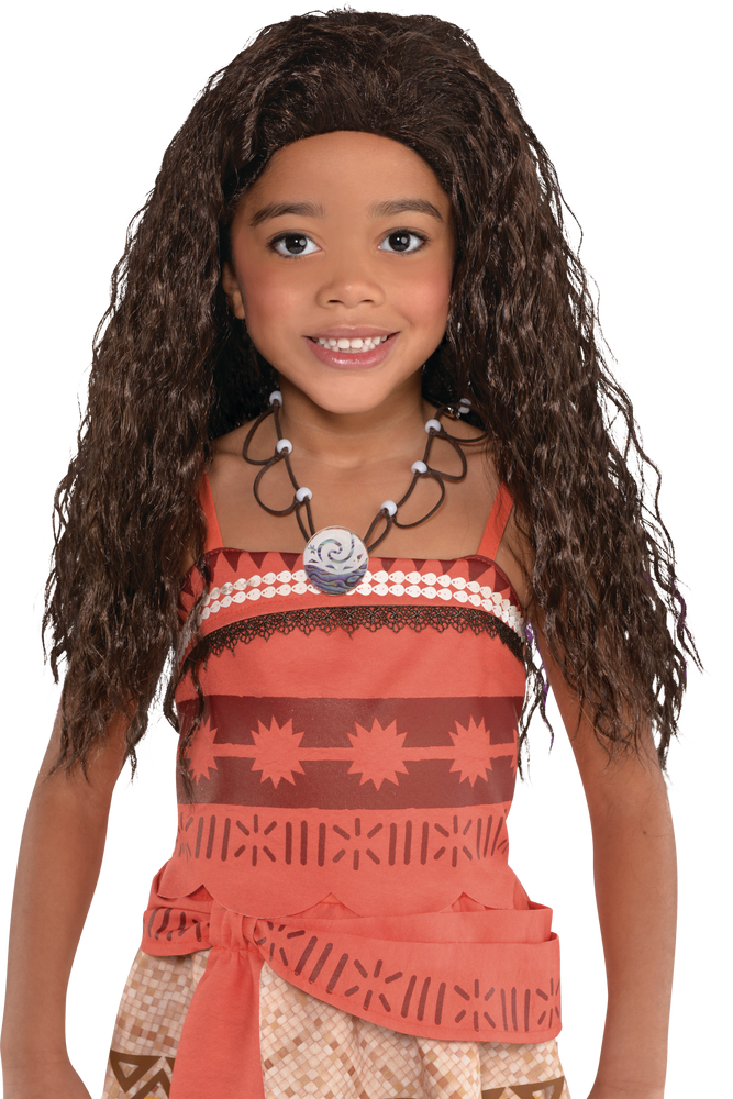 Kids' Moana Halloween Costume Wig | Party City