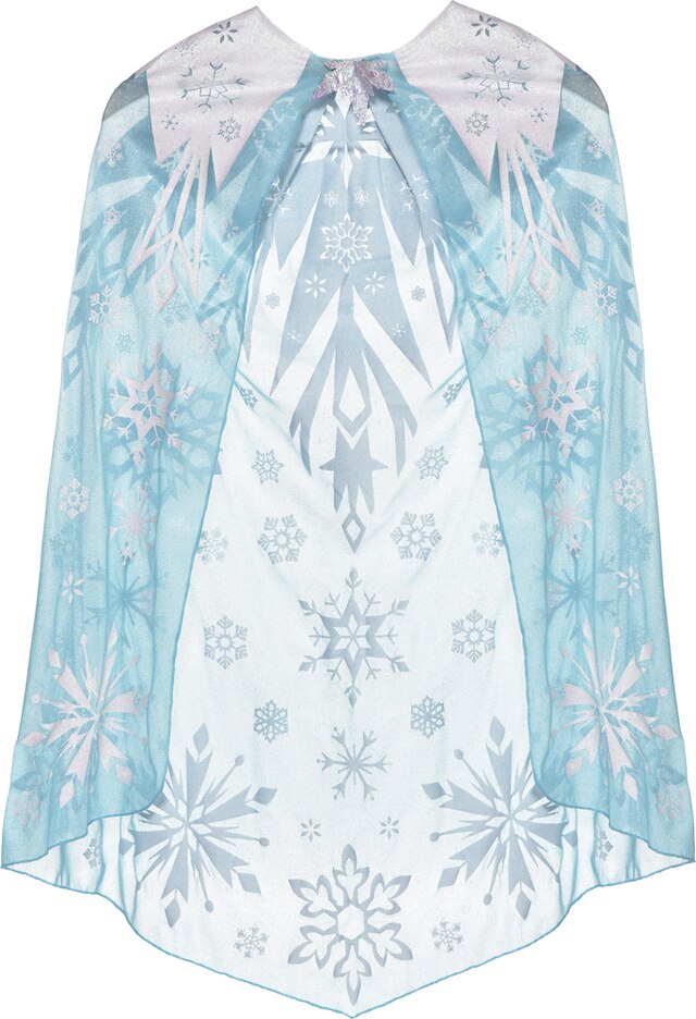 Kids' Elsa Cape Frozen Halloween Costume, More Options Available ...