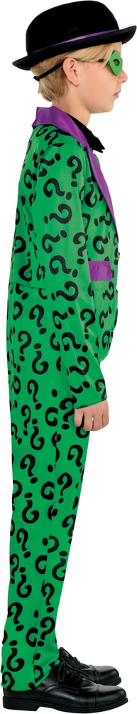 Batman Boys Classic Riddler Costume | Party City