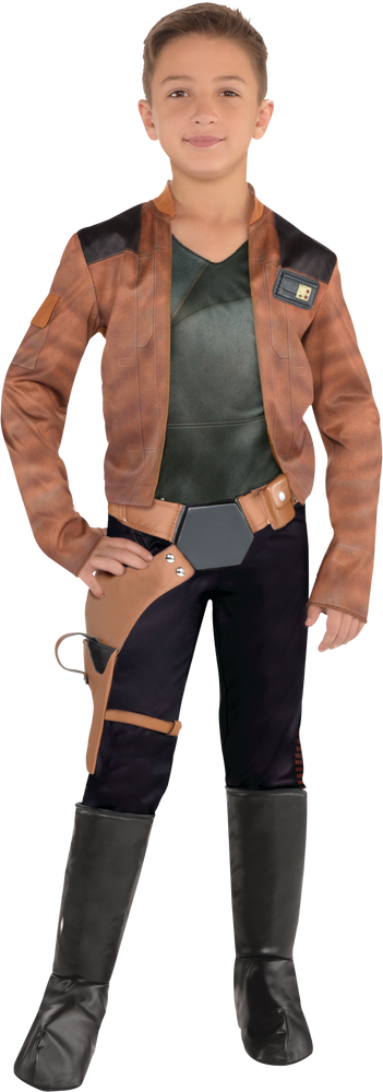 Costume de Han Solo de Disney Star Wars Solo: Une histoire de Star Wars ...