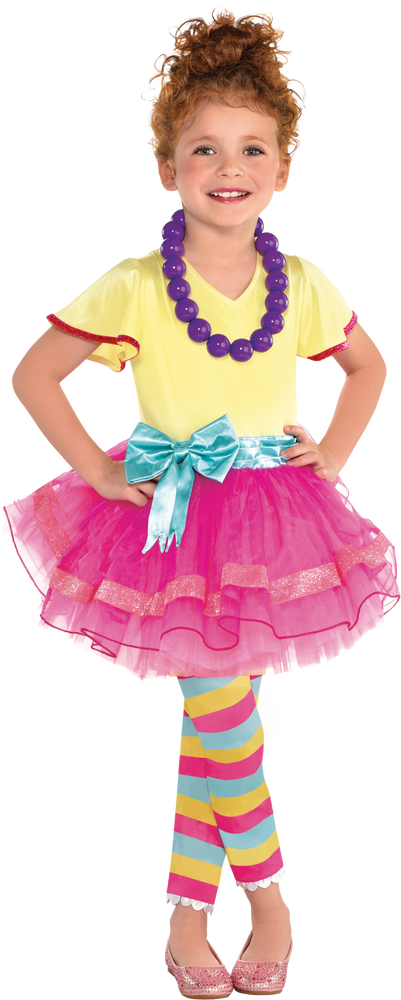 Toddler & Kids' Disney Fancy Nancy Multi-Coloured Dress with Tutu ...