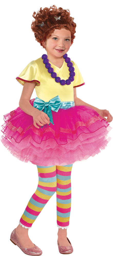 Kids' Disney Fancy Nancy Multi-Coloured Dress with Tutu/Necklace ...