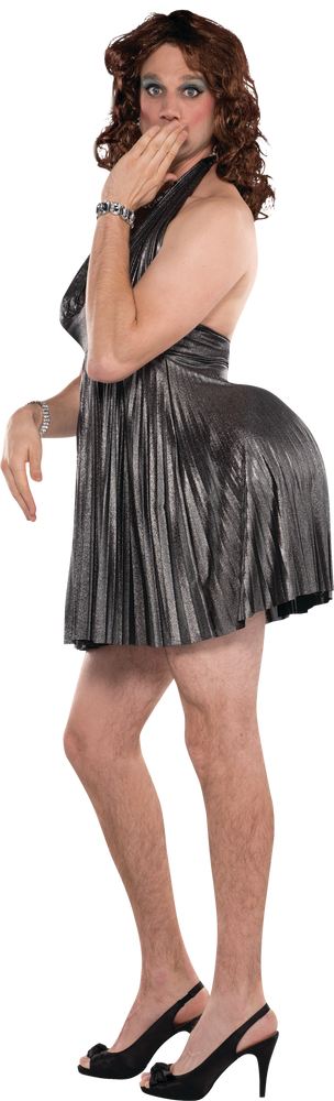 Commically Big Padded Butt Cheeks, Beige, One Size, Wearable Costume ...