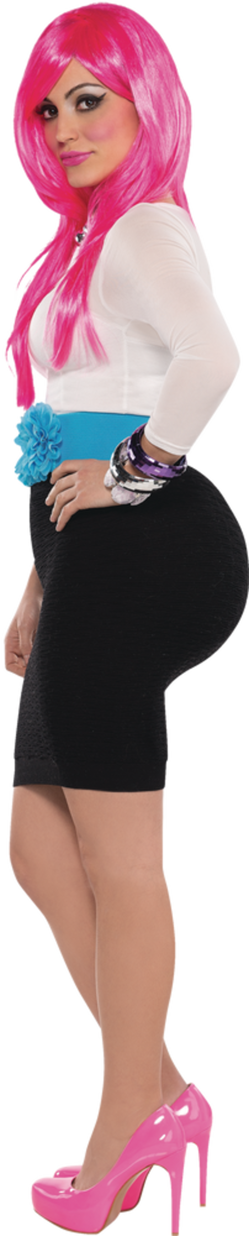 Commically Big Padded Butt Cheeks, Beige, One Size, Wearable Costume Prop for Halloween | Party City