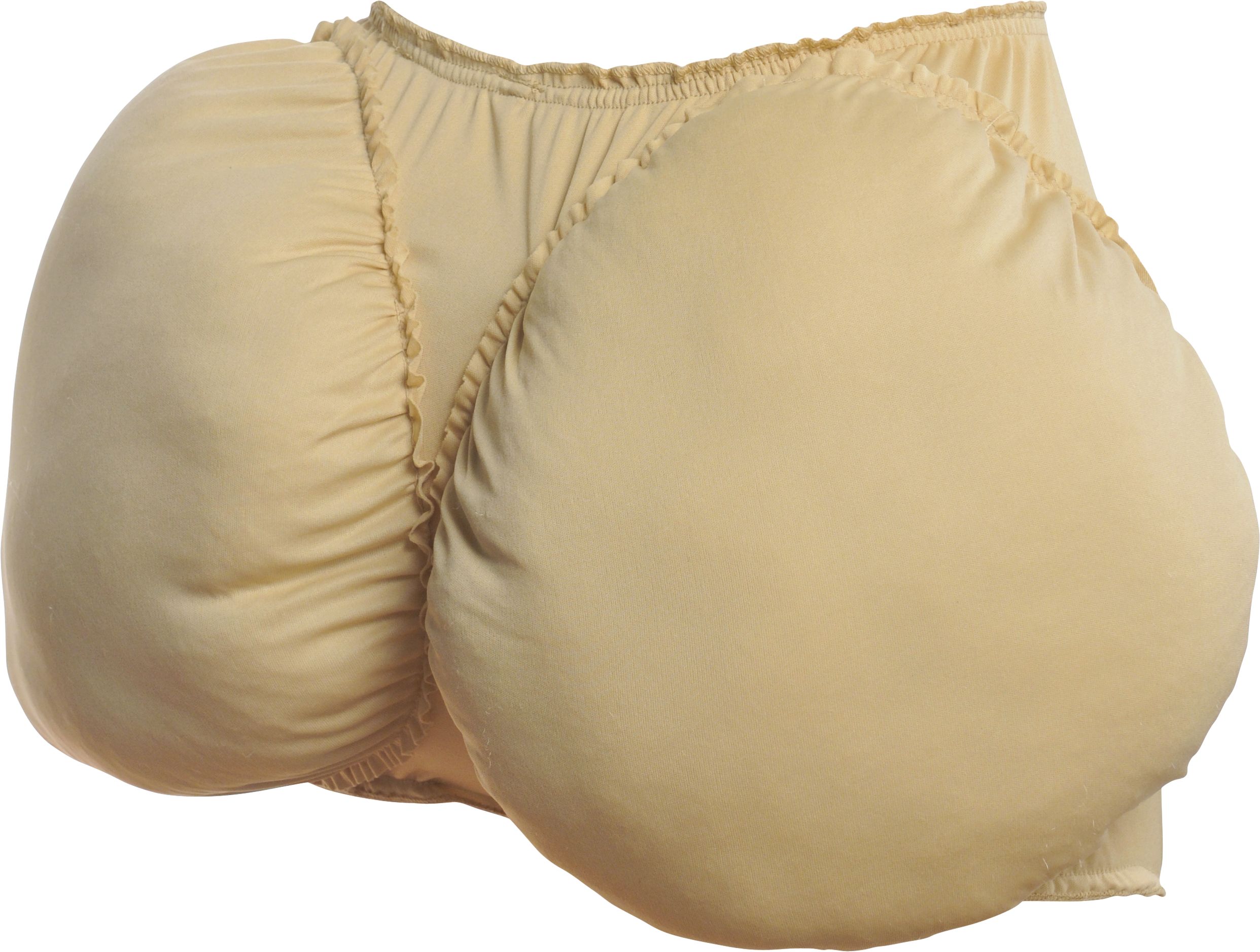 Commically Big Padded Butt Cheeks, Beige, One Size, Wearable Costume Prop for Halloween | Party City