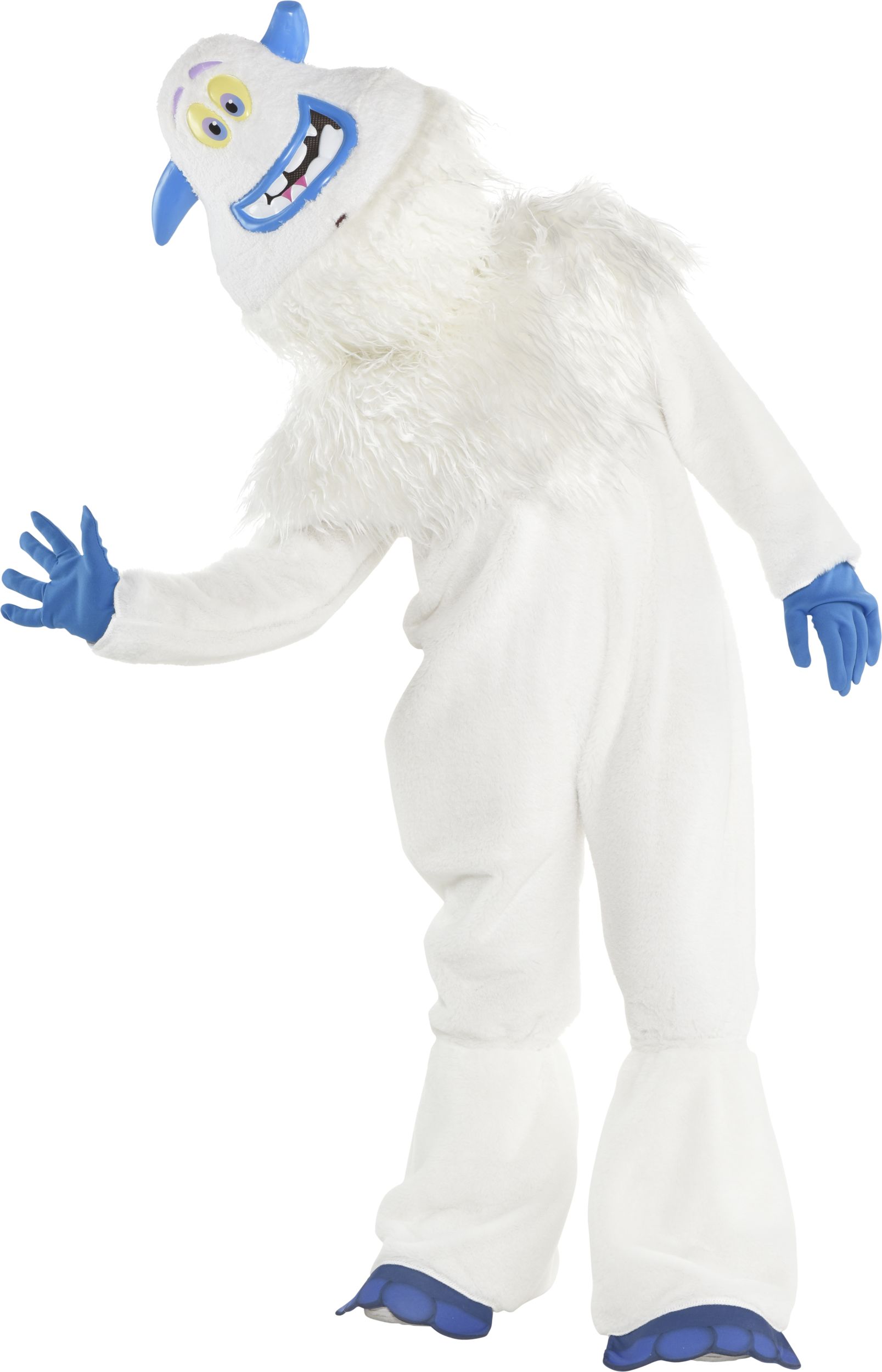 Toddler & Kids' Smallfoot Migo White Jumpsuit with Mask & Gloves ...
