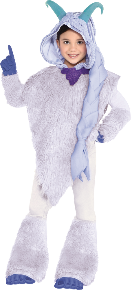 Toddler & Kids' Smallfoot Meechee Blue Poncho with Gloves & Leggings ...