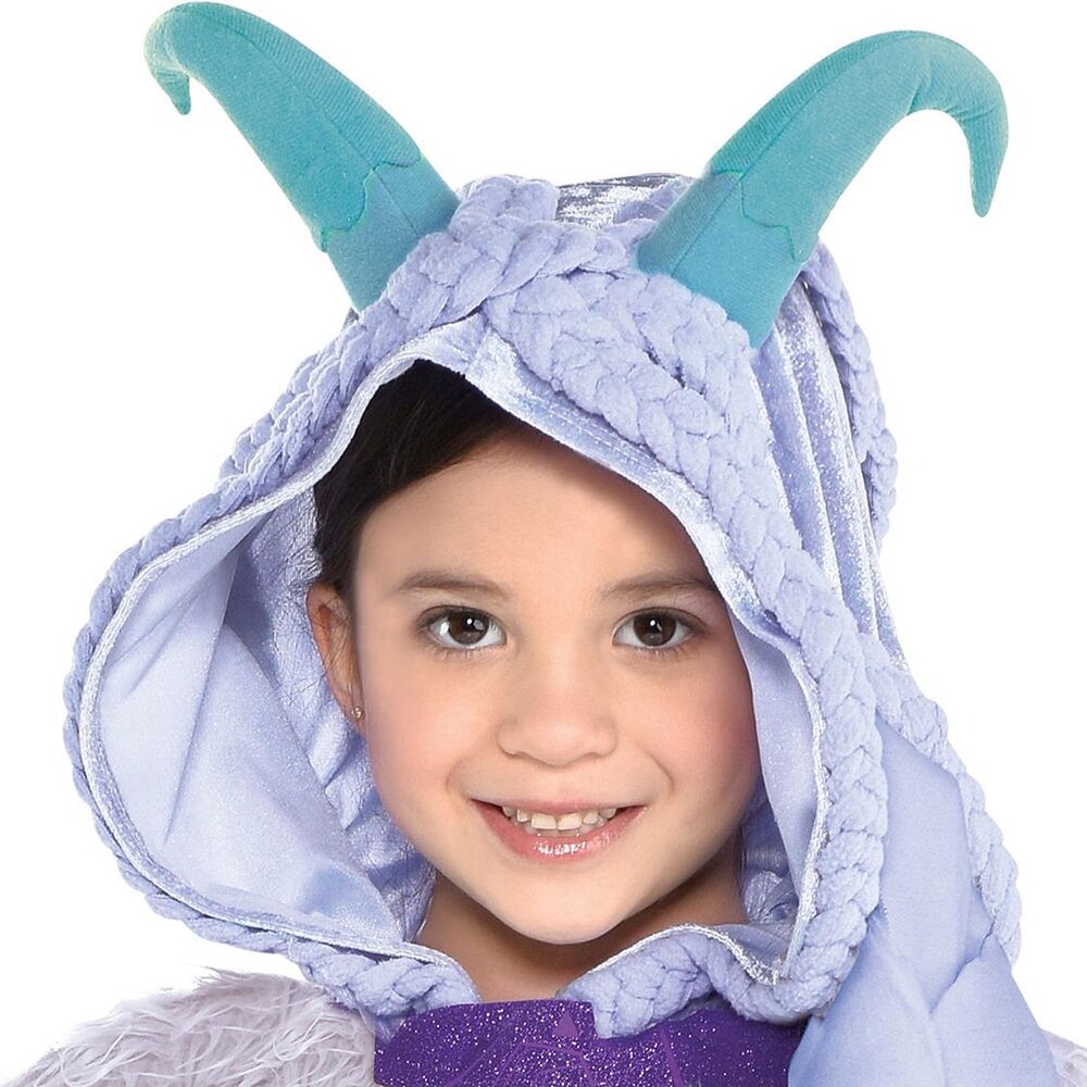 Toddler & Kids' Smallfoot Meechee Blue Poncho with Gloves & Leggings ...