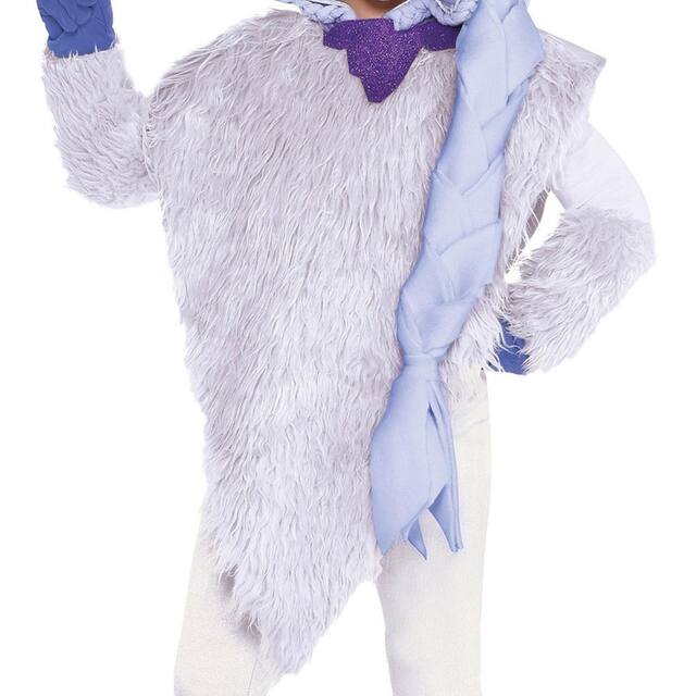 Toddler & Kids' Smallfoot Meechee Blue Poncho with Gloves & Leggings ...