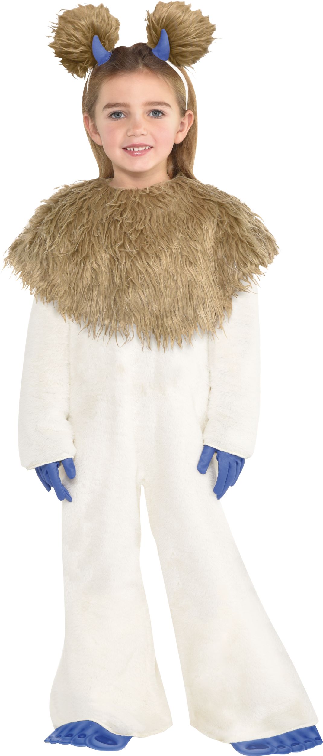 Toddler & Kids' Smallfoot Cali White/Brown Jumpsuit with Headband ...