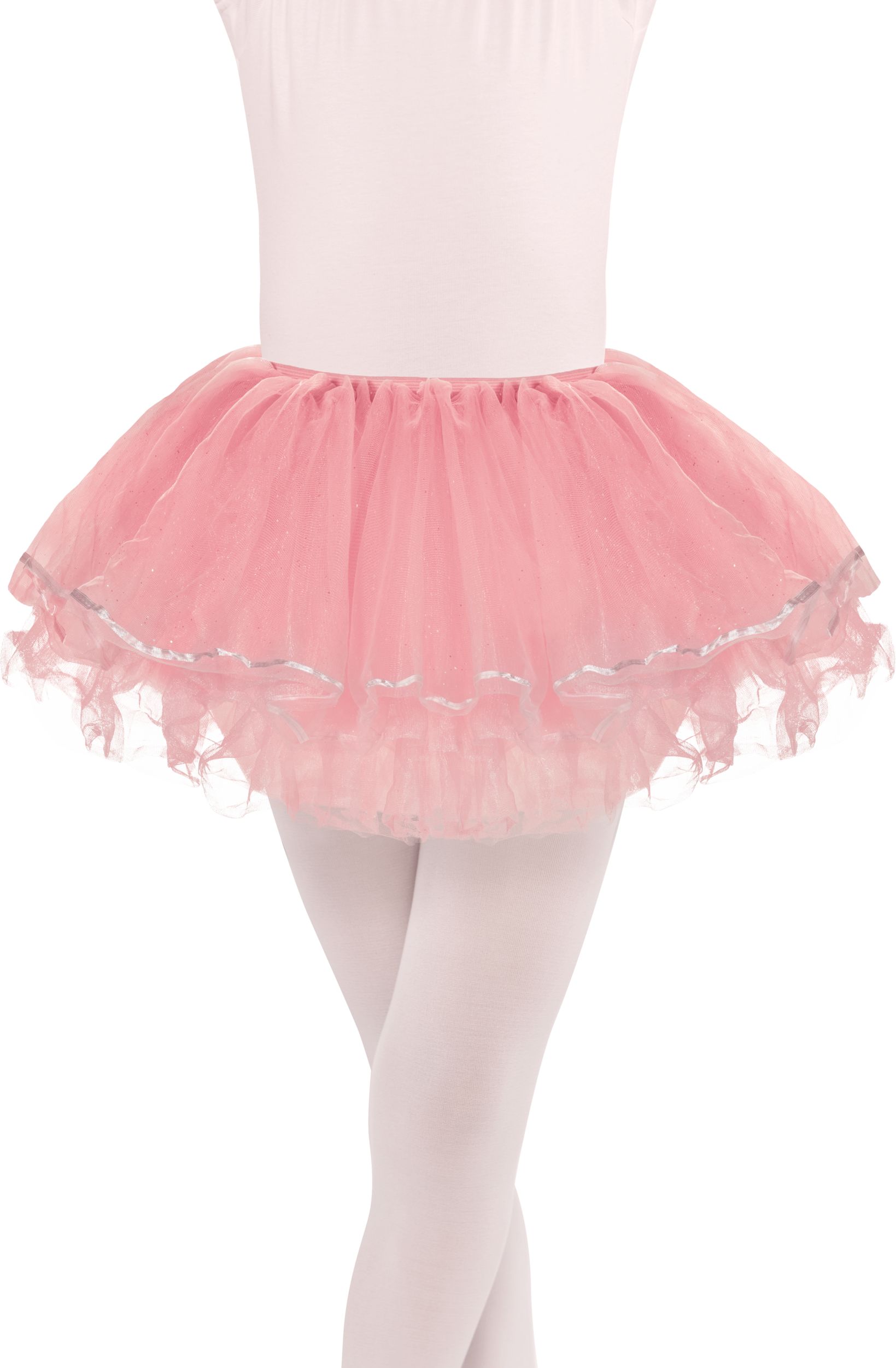 Child Glitter Pink Tutu | Party City