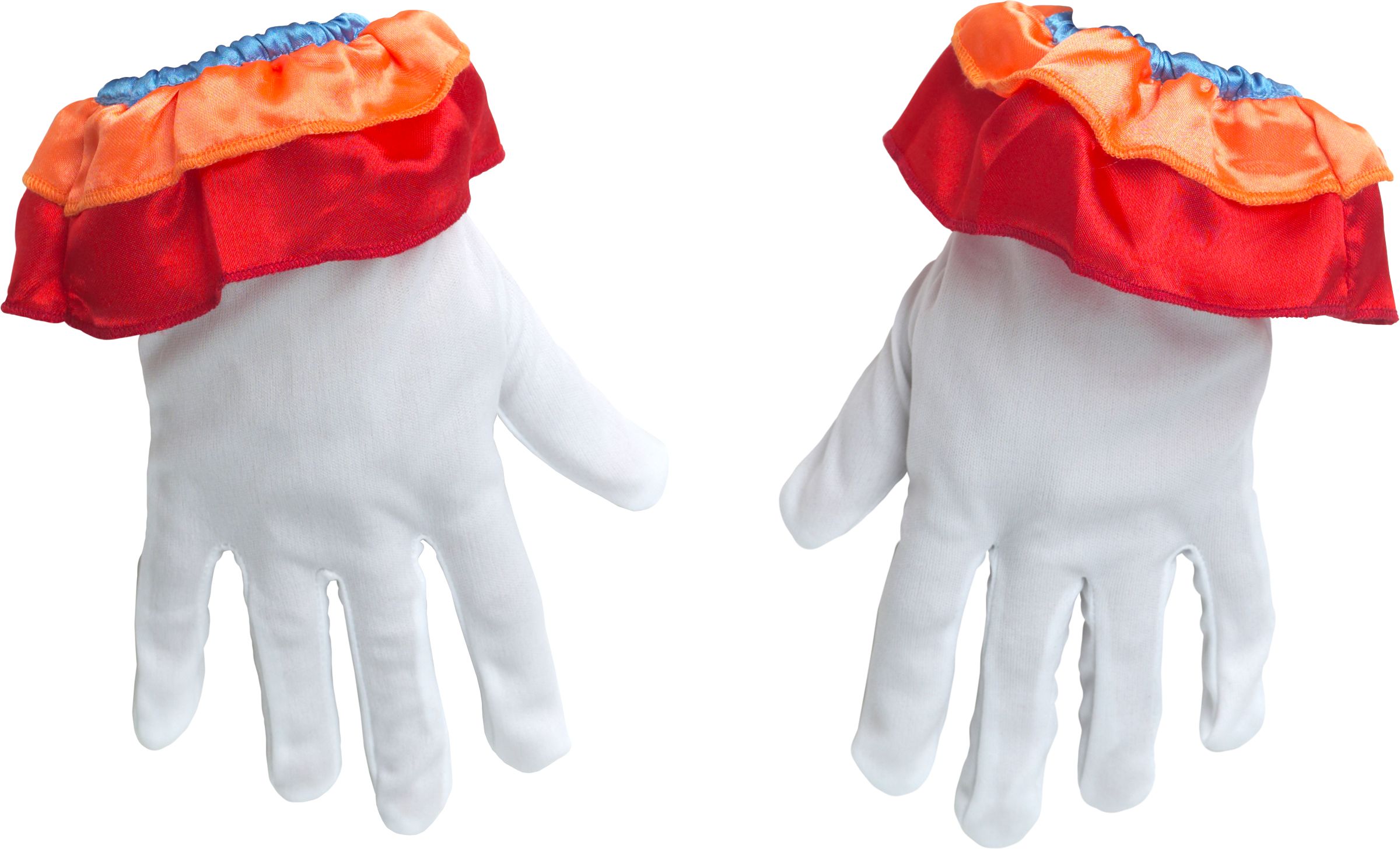 Clown Halloween Costume Gloves | Party City
