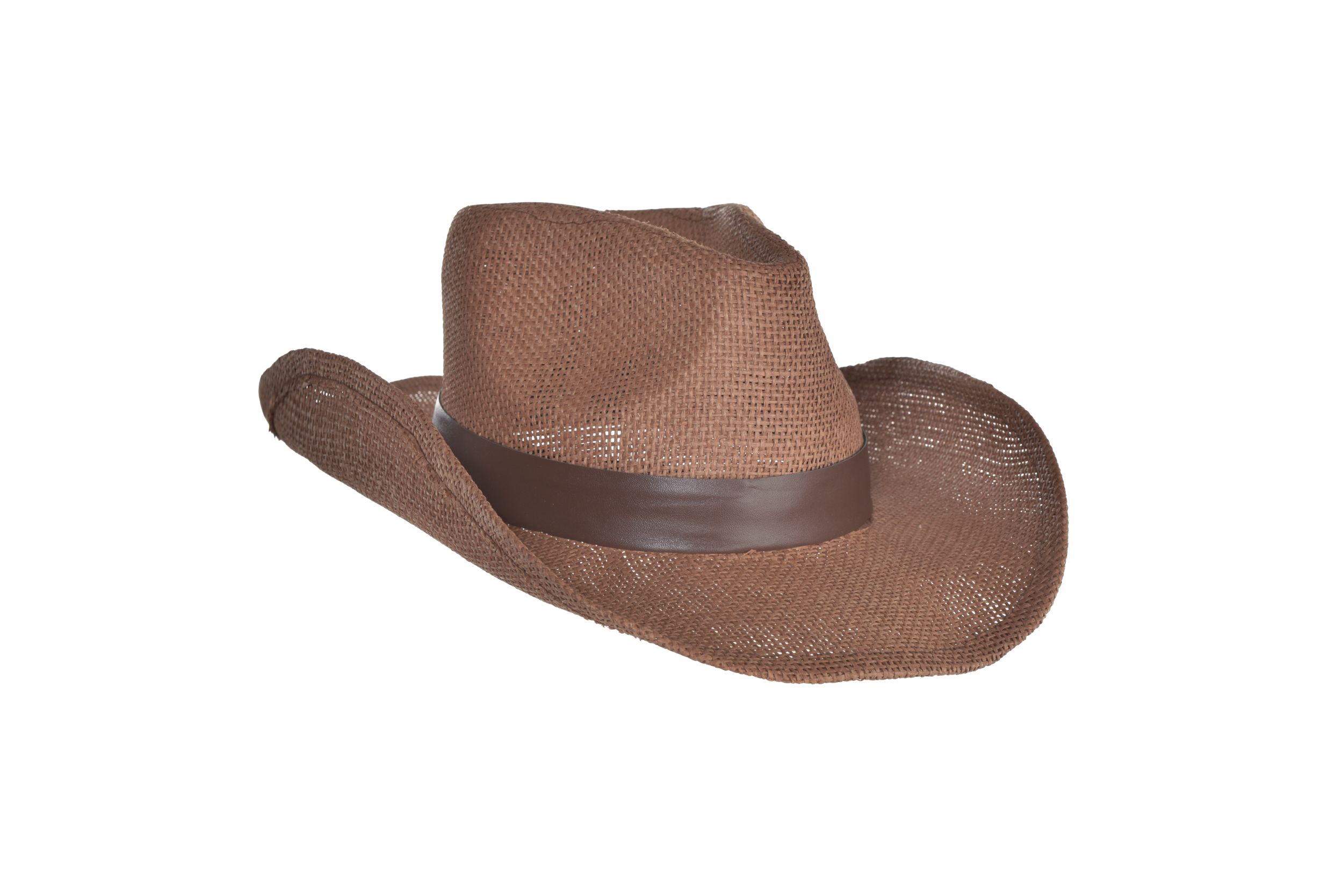 Brown Burlap Cowboy Hat | Party City