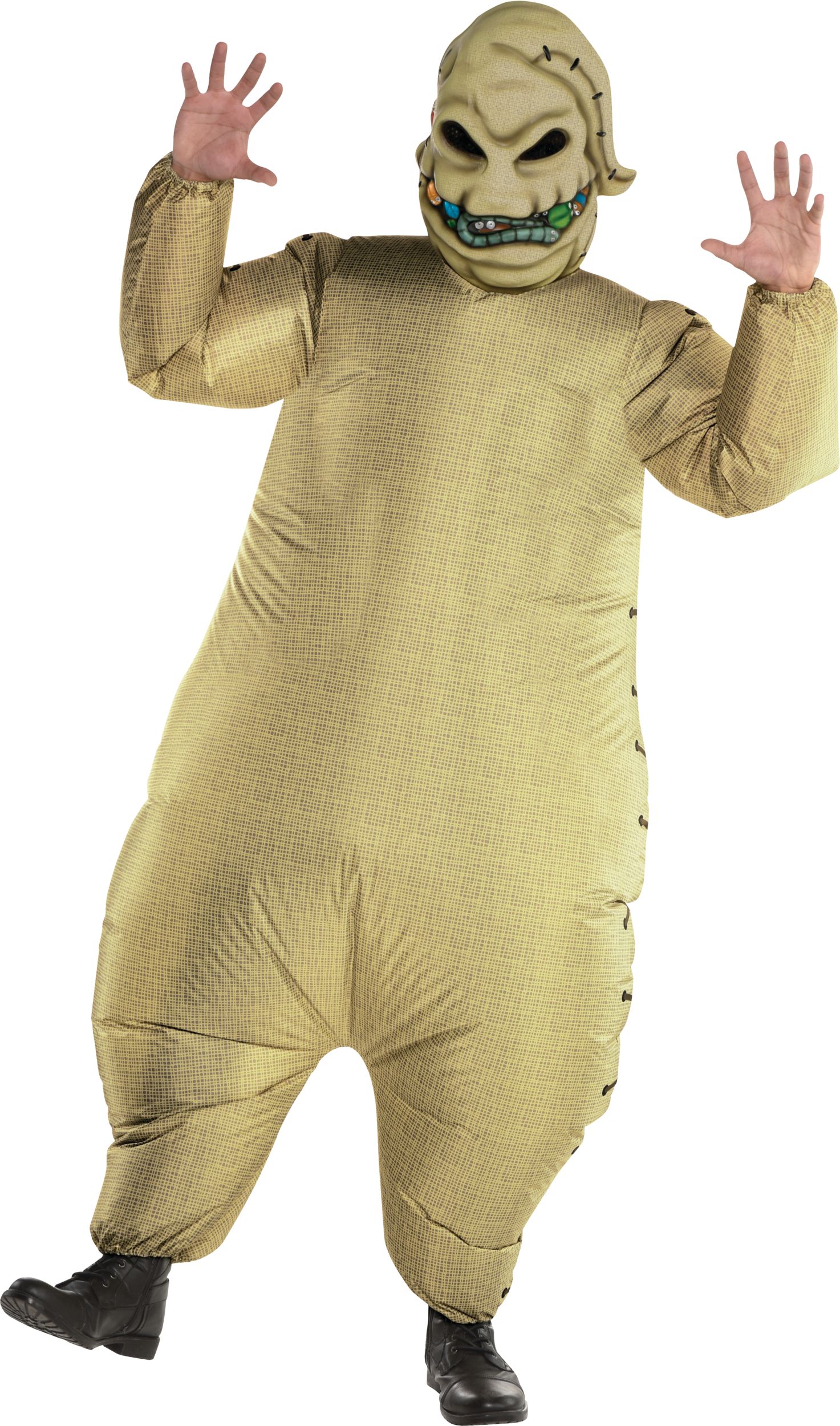 Adult Disney The Nightmare Before Christmas Oogie Boogie Brown ...